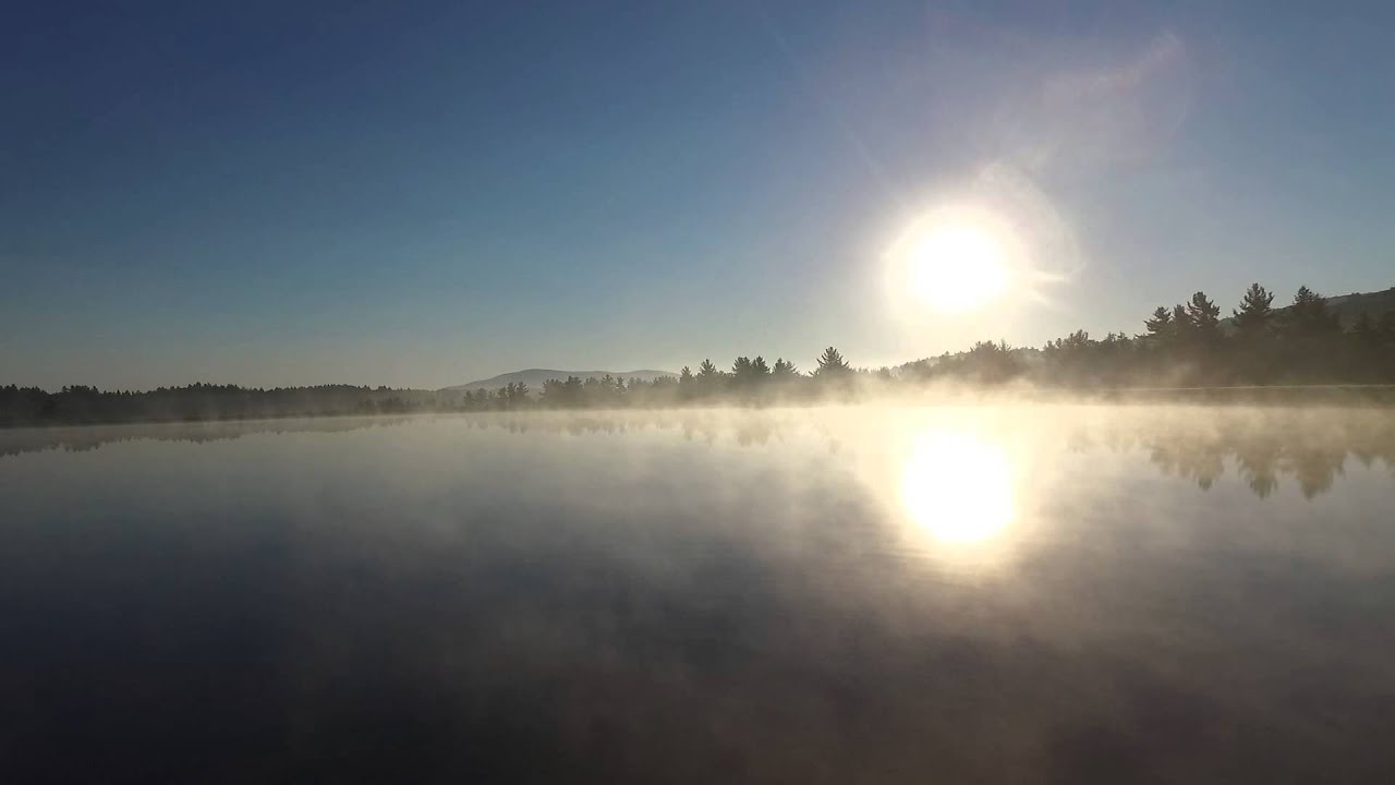 Late Summer, Stratton Snow Making Pond - YouTube