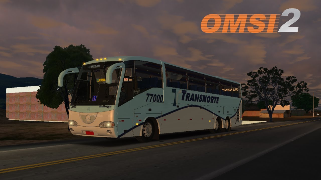OMSI 2- ESPINOSA-MG-MONTE AZUL-MG- Irizar Century MBB O-400 RSD-MAPA ...