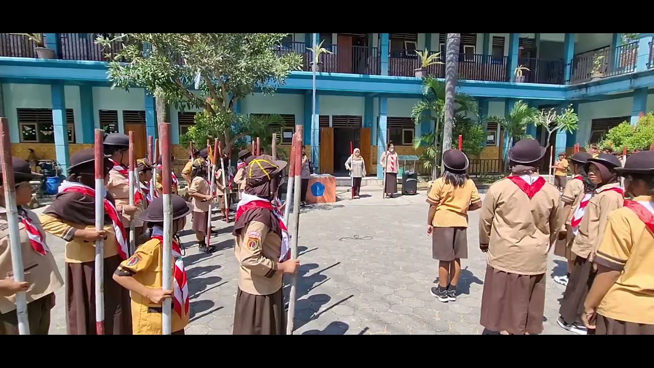 pramuka Praja Muda Karana. - YouTube