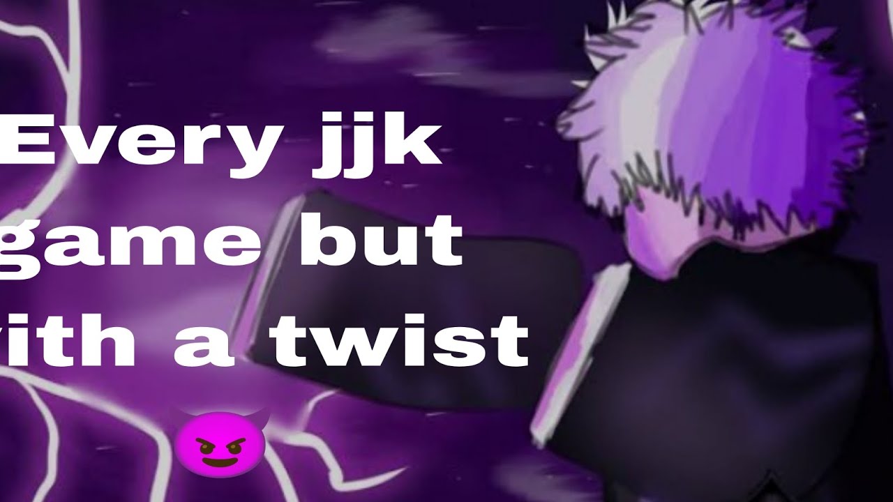 playing as gojo in every jjk game - YouTube