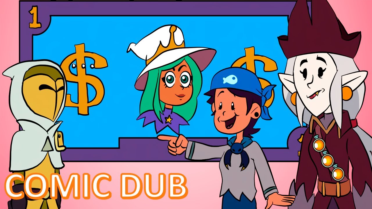 THE BRIBE - THE OWL HOUSE COMIC DUB - YouTube