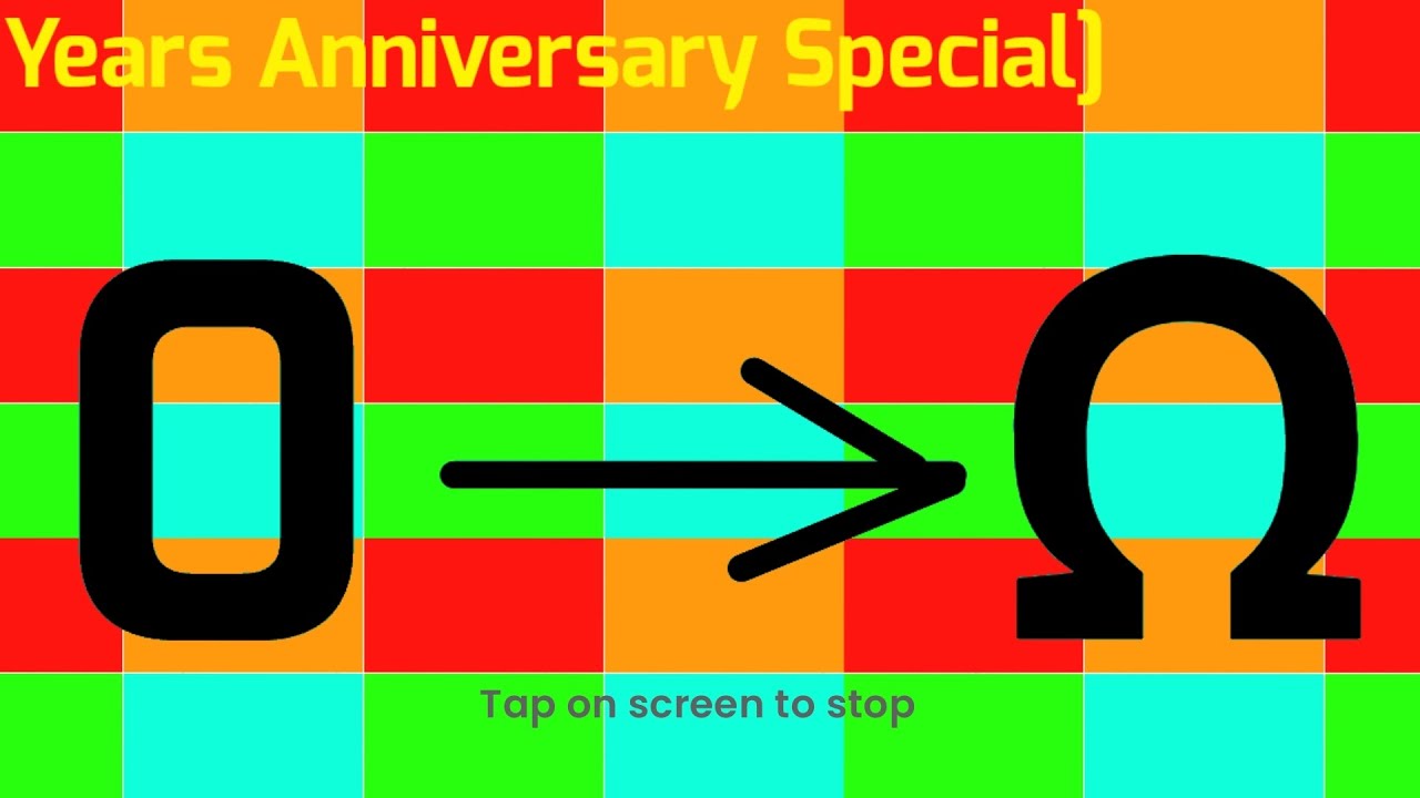 Numbers 0 to Absolute Infinity! [5 Years Anniversary Special] - YouTube