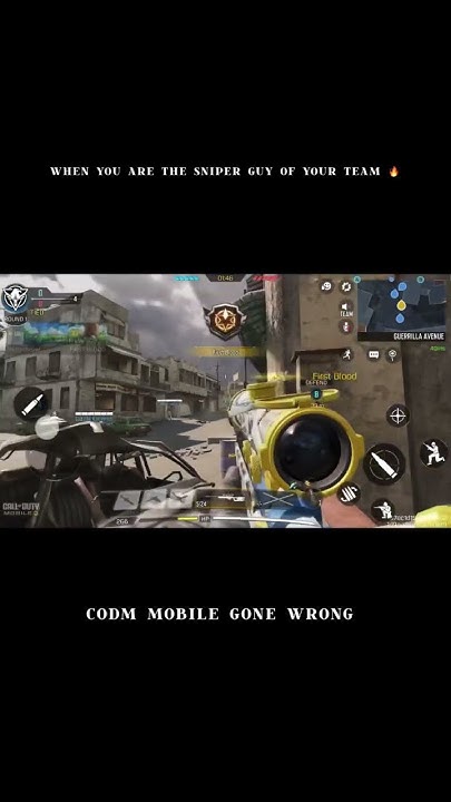 Codm gone wrong - YouTube