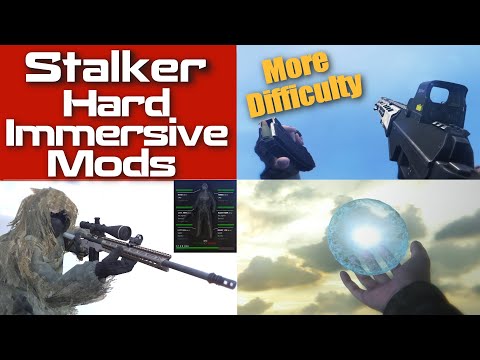 Stalker Best Immersive Hard Mods For Gamma and Anomaly