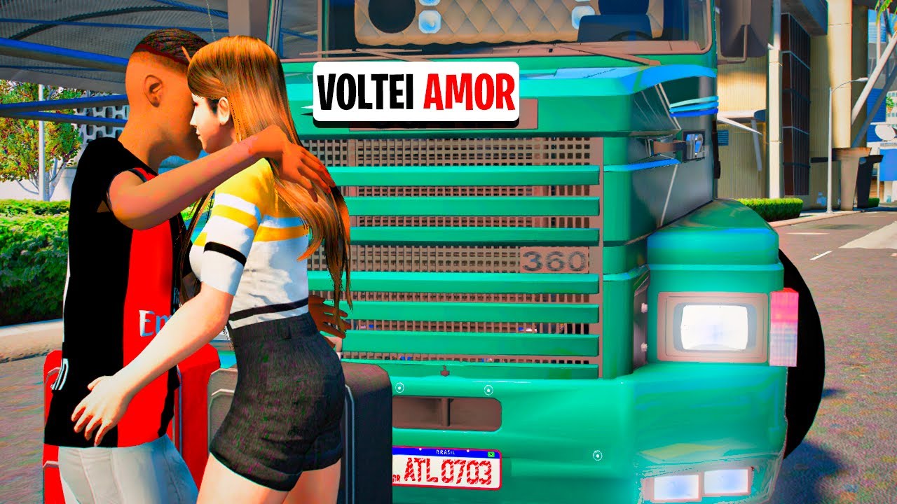 Voltei Com Minha Namorada Gta 5 Vida Real Youtube
