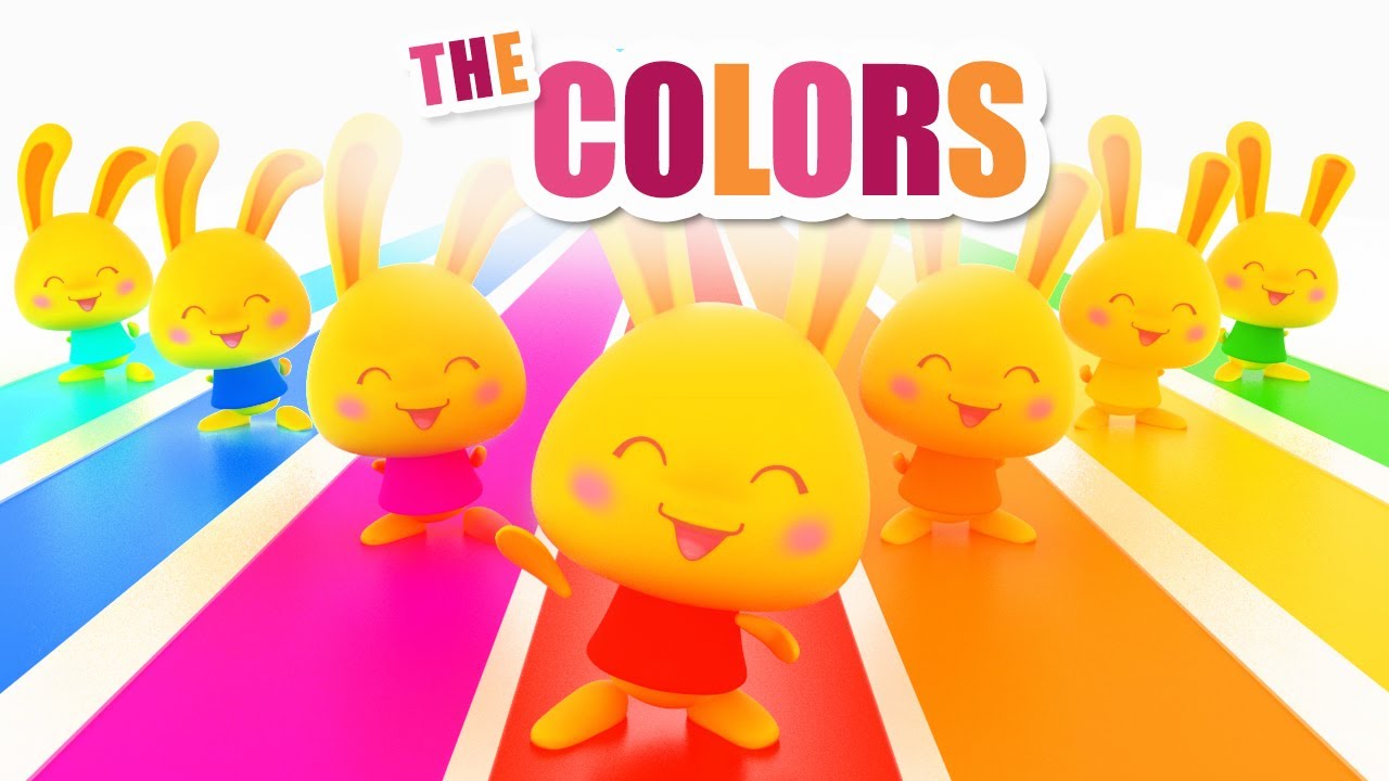 NEW! Learn the colors with Titounis | Touni's T-shirts - YouTube