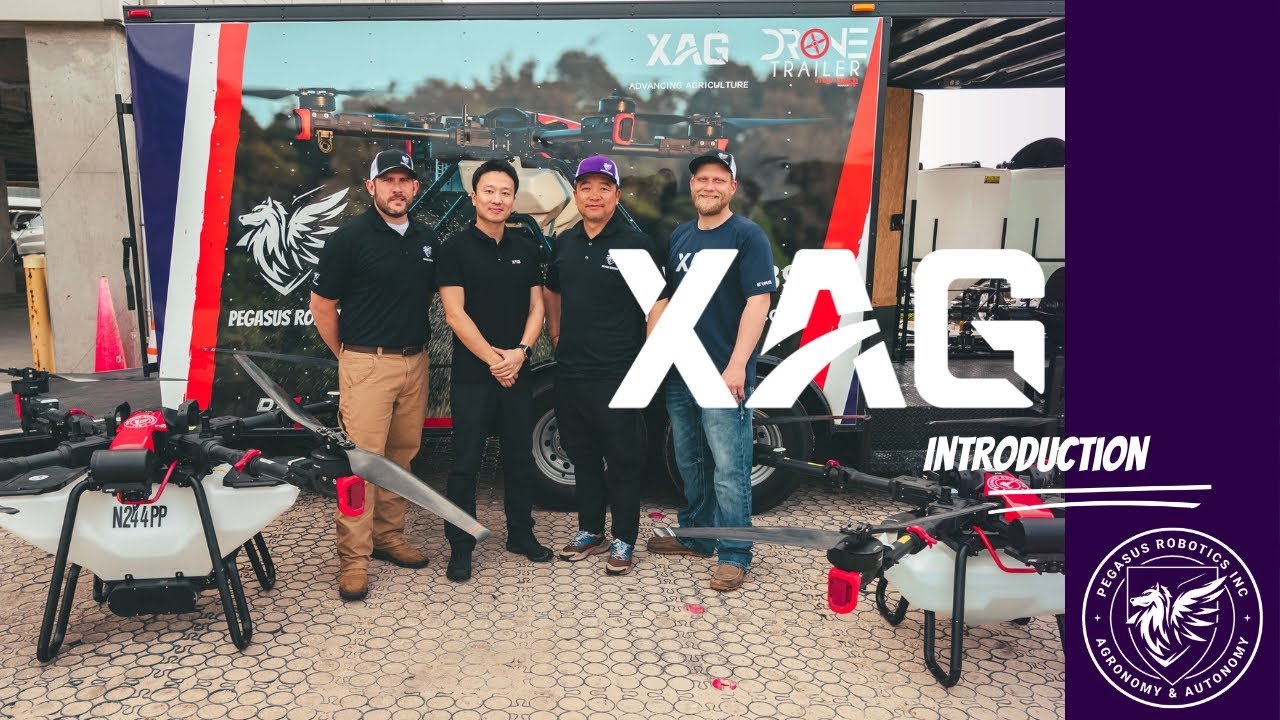 XAG Introduction | Pegasus Robotics - YouTube