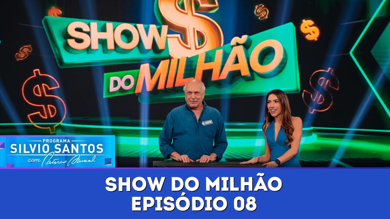 Show do Milhão: episódio 08 | Programa Silvio Santos (27/10/24) - YouTube
