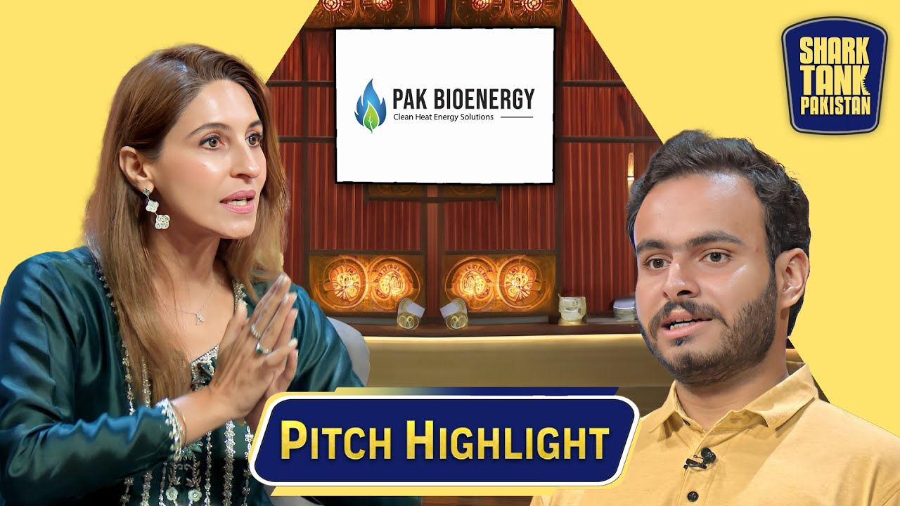 Energy Shouldn’t Cost the Earth! | Shark Tank Pakistan | Pitch ...