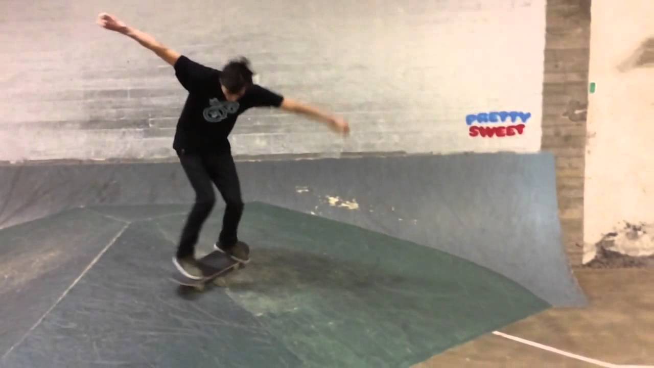 Switch hardflip revert - YouTube