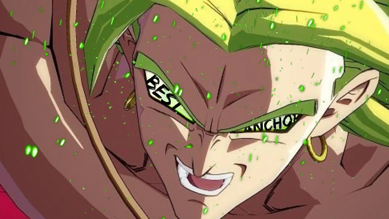Z BROLY IS STILL ZA BEST ANCHOR - YouTube