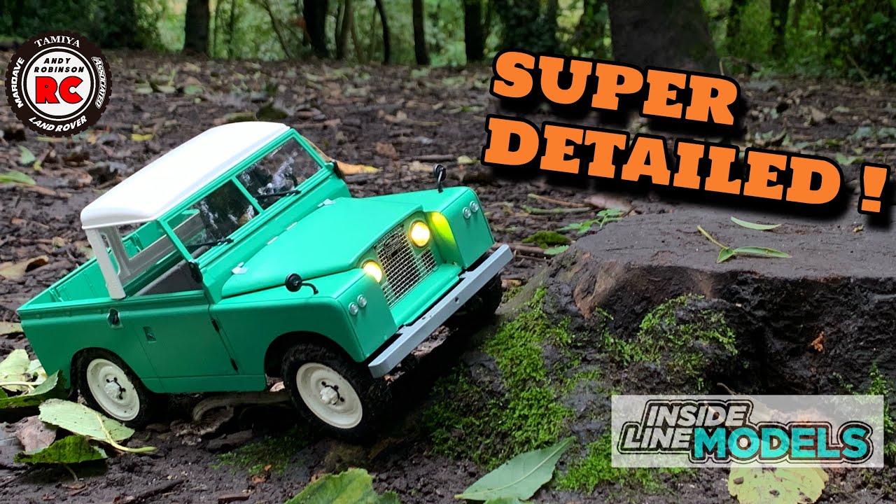 E318: Let’s Trail It! Stunning 1/12th Scale Land Rover Series II From ...