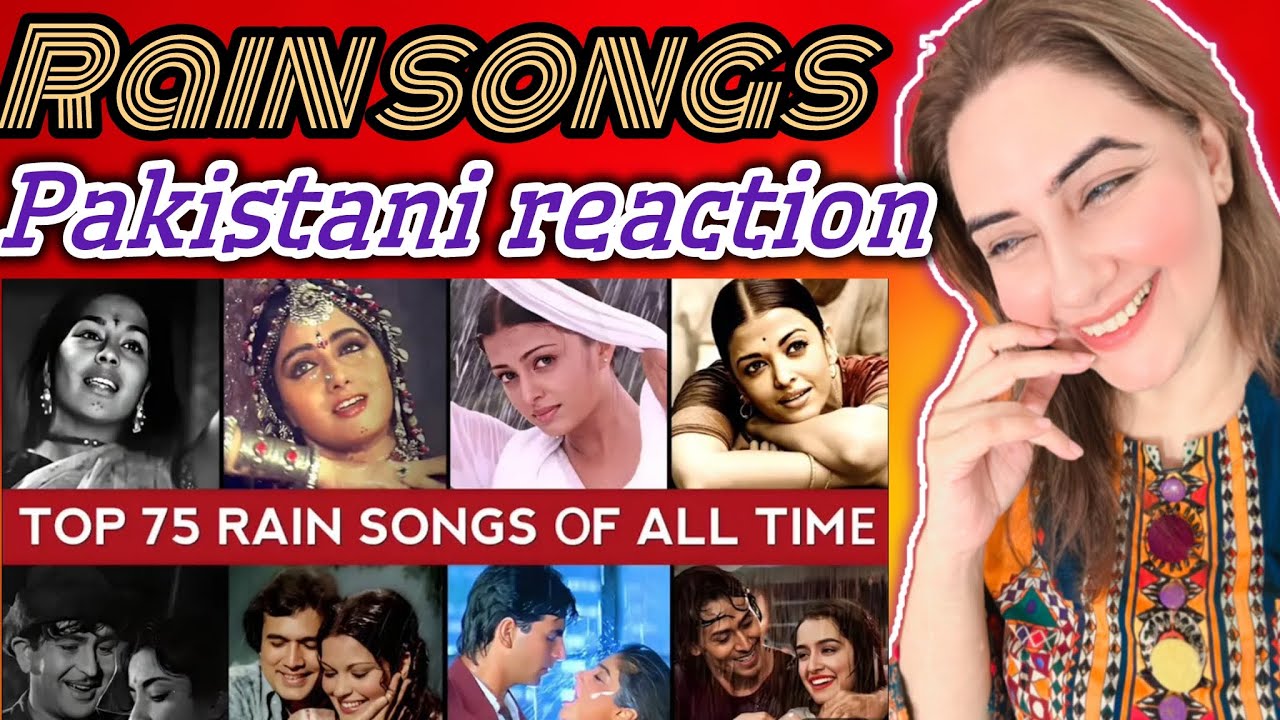 Top 75 Rain Songs Of All Time | Random 75 Barsaat Songs | Sanam Verse ...