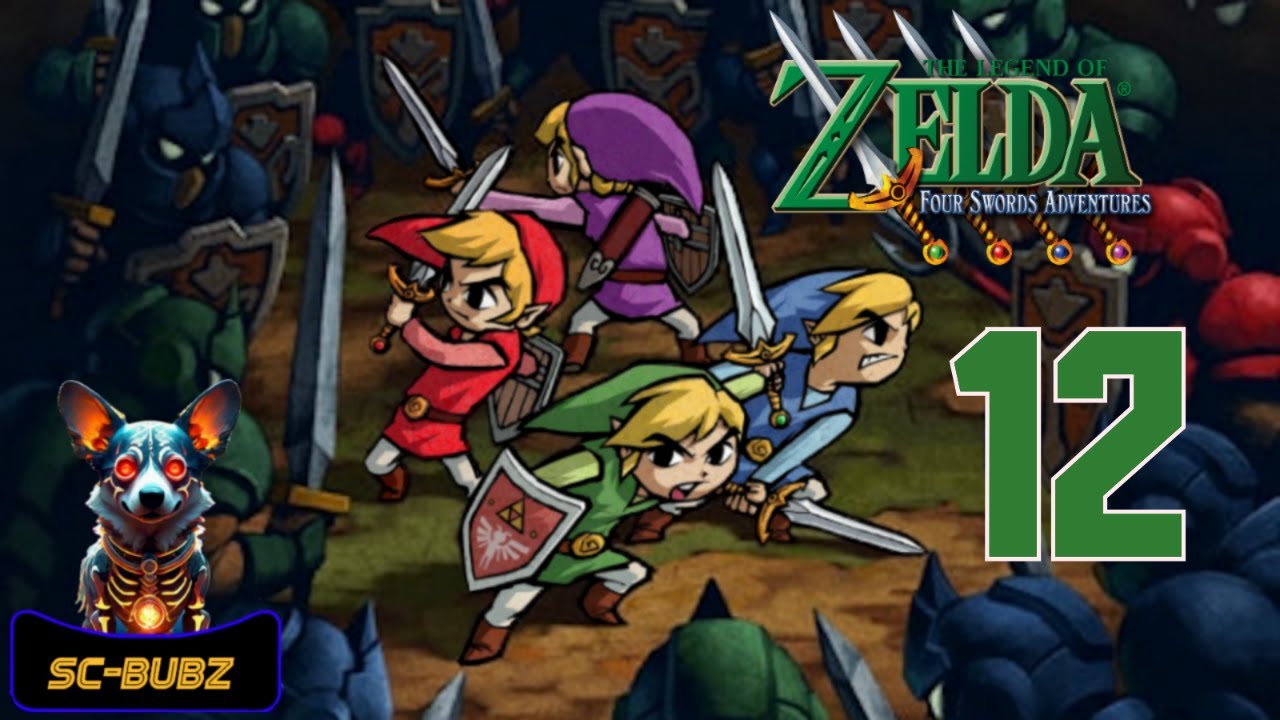 TLOZFour Sword Adventures Episode 12 - KARGOROK BOSS FIGHT - YouTube