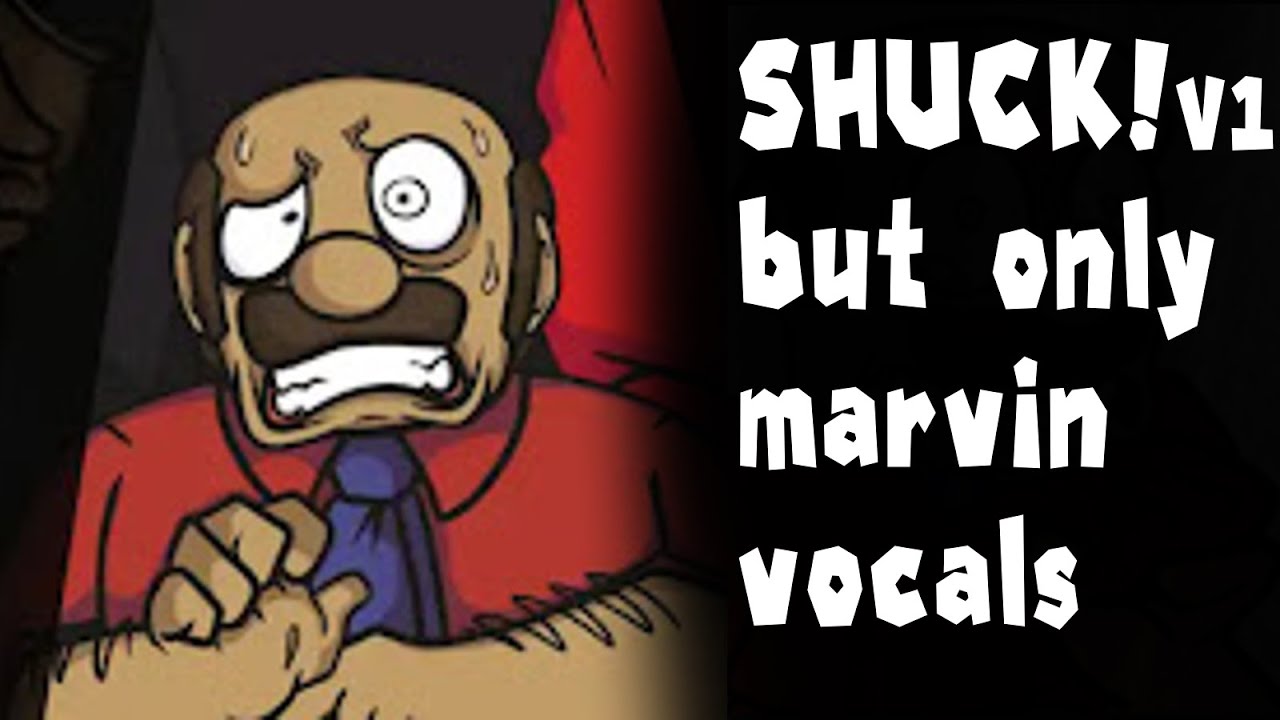 Shucks! V1 But Only Marvin Vocals (Jeffy's Endless Aethos) - YouTube
