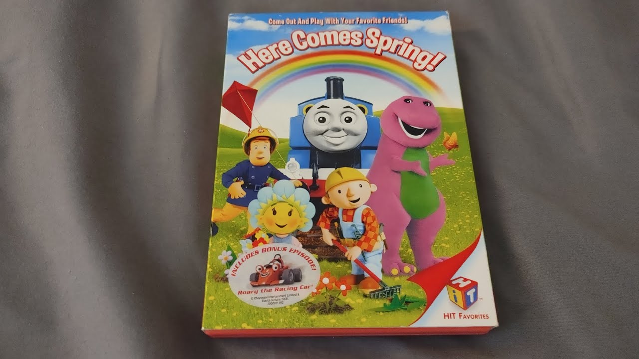 HIT Favorites - Here Comes Spring! DVD Overview - YouTube