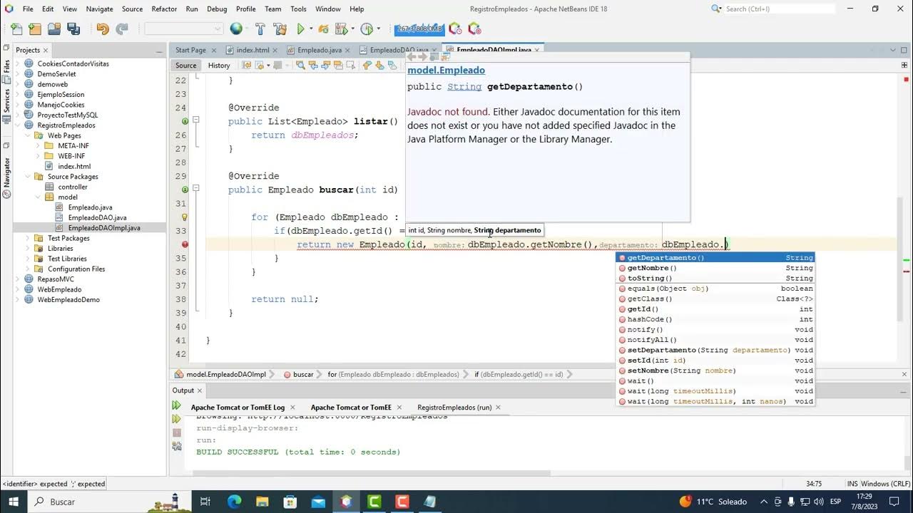 Demo Servlet jsp ArrayList - YouTube