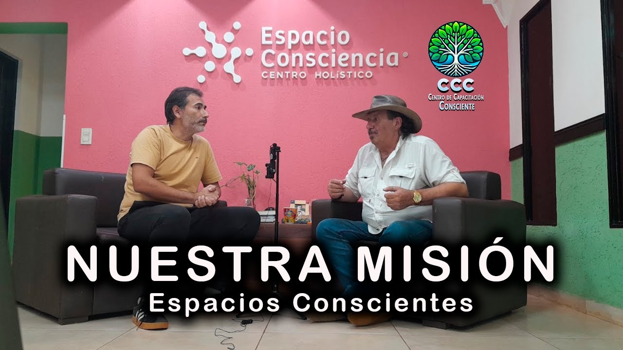🌌 Experiencia Vivida en Espacio Consciencia 🧘‍♂️💫 - YouTube
