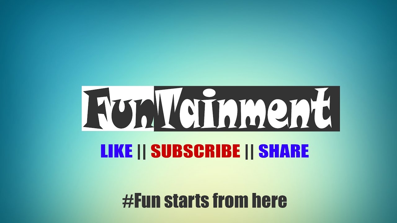 FUNTAINMENT || intro || - YouTube