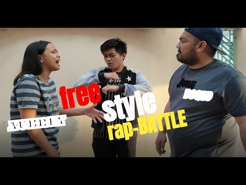 FREE STYLE RAP-BATTLE/BOGITO VS AUBREY (BUNSO NG BARAKOJUAN) FT ADBEAT ...