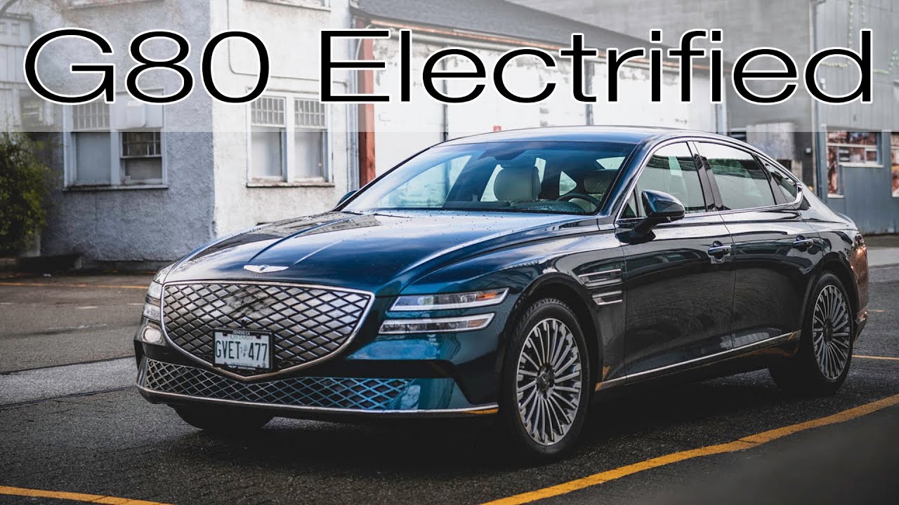 2023 Genesis G80 Electrified Review | An Amazing EV From Genesis - YouTube