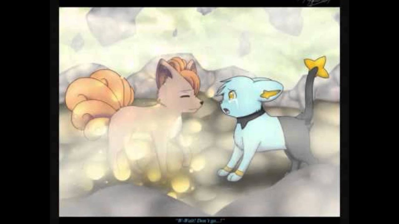 Shinx & Vulpix I don't want to say Goodbye ♡ - YouTube
