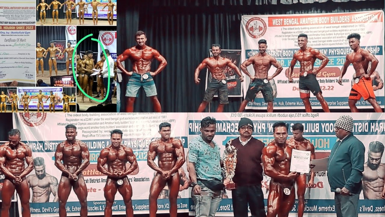 FULL BODYBUILDING COMPETITION video || west Bengal bodybuilders - YouTube