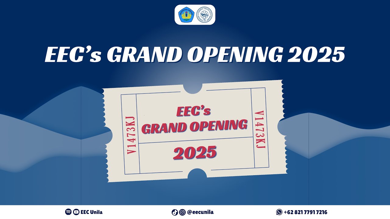 EEC’s Grand Opening 2025 - YouTube