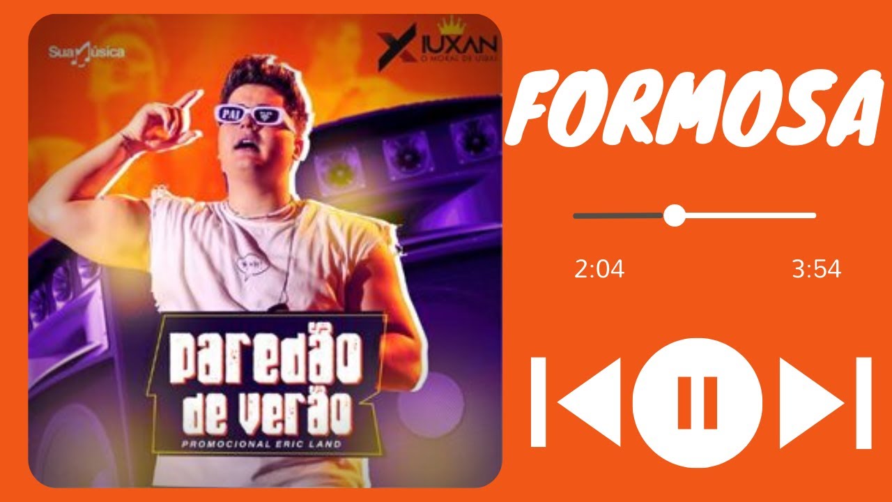 Eric Land - Formosa - YouTube