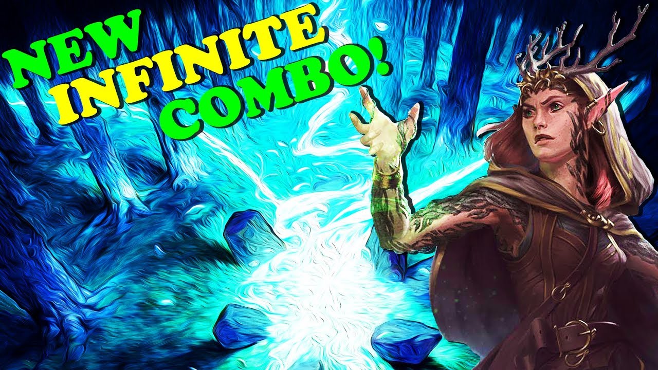 MTG Modern INFINITE COMBO ELVES! w/ Leyline of Abundance! 【M20】 - YouTube