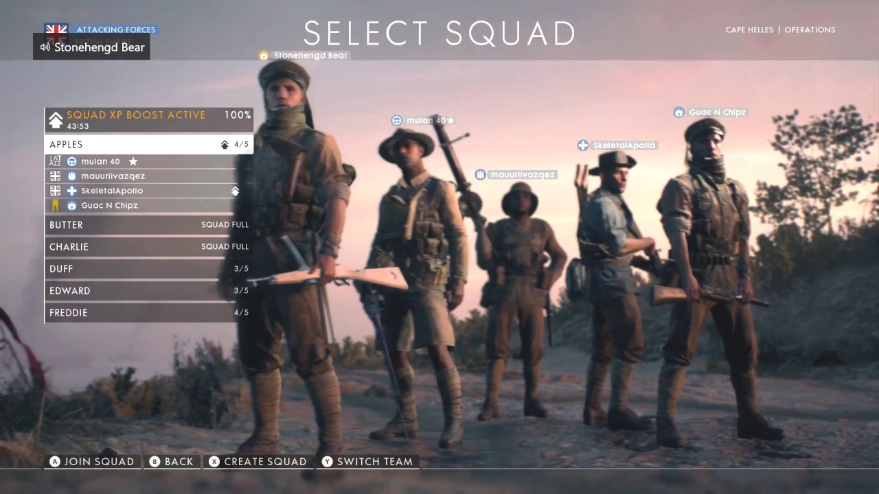 Battlefield 1: Turning Tides - Gallipoli Operation - Achievement ...