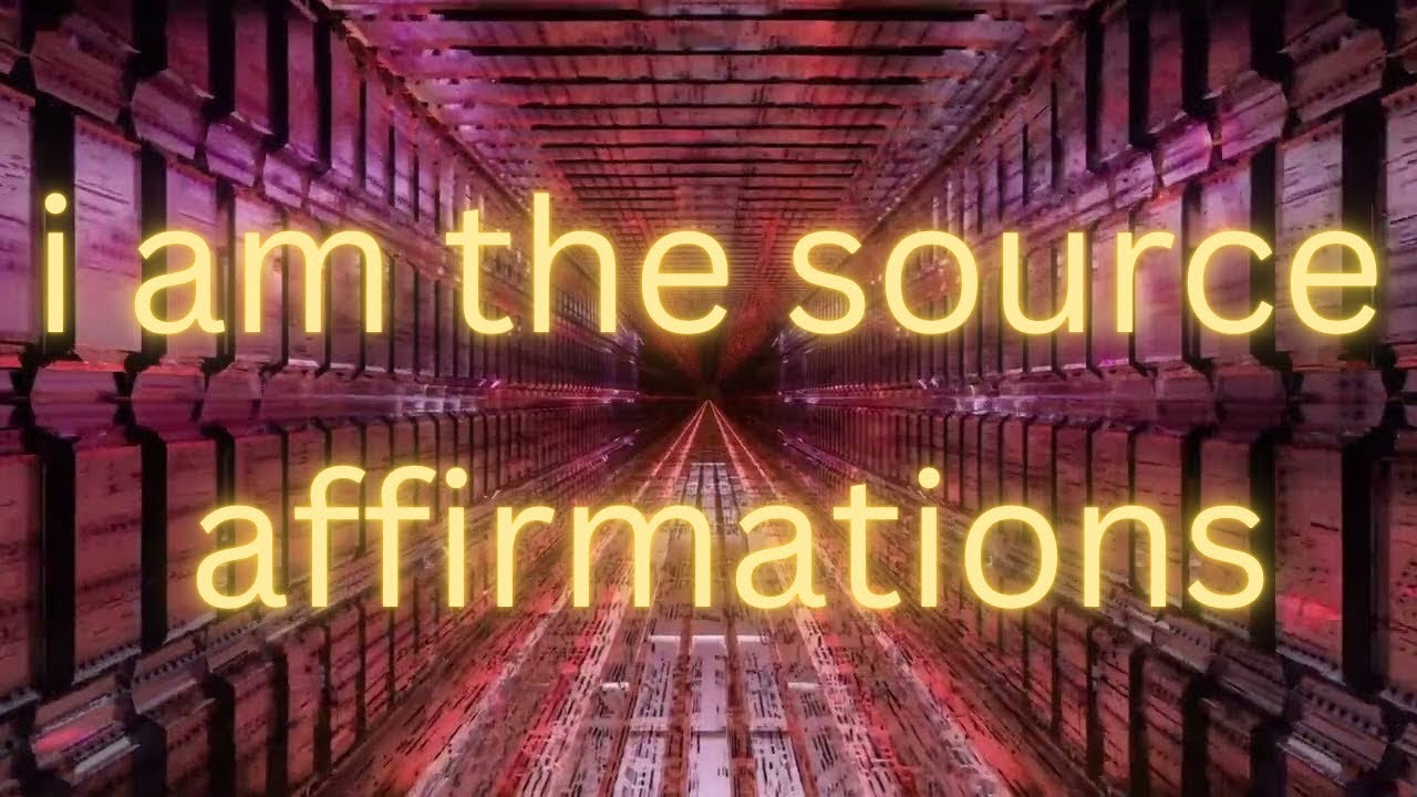 I am the source! #affirmations #iam powerful - YouTube