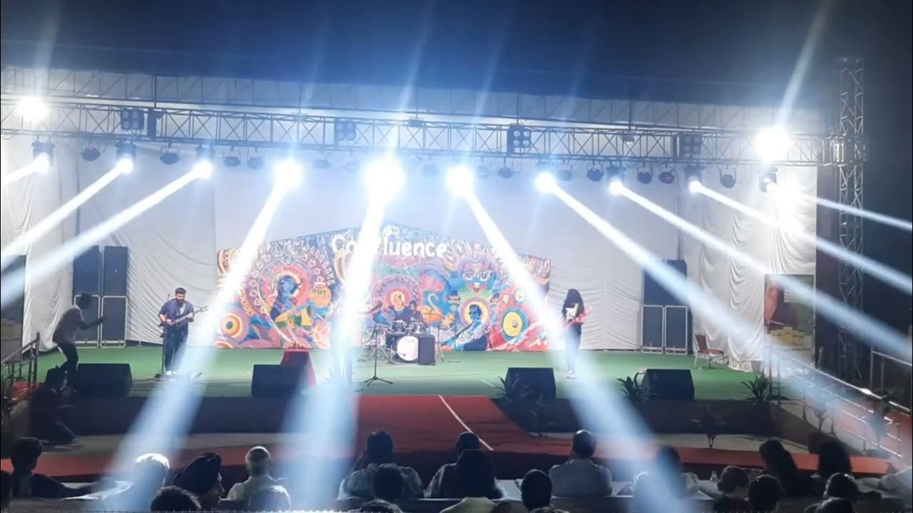 Confluence'2022 | DAY1 | PART3 | Battle of Bands | NITKKR Performance | NITKURUKSHETRA | VECTOR ...