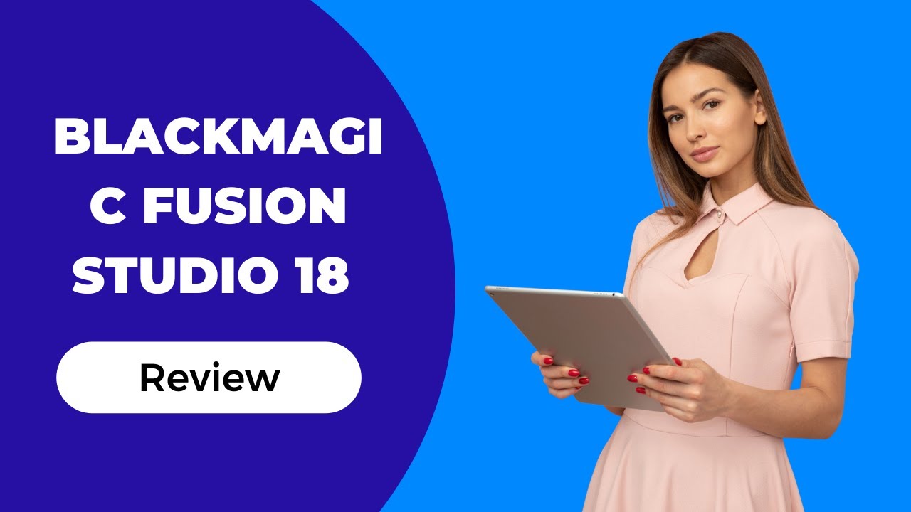 BlackMagic Fusion Studio 18: Unleash Visual Magic! Review - YouTube