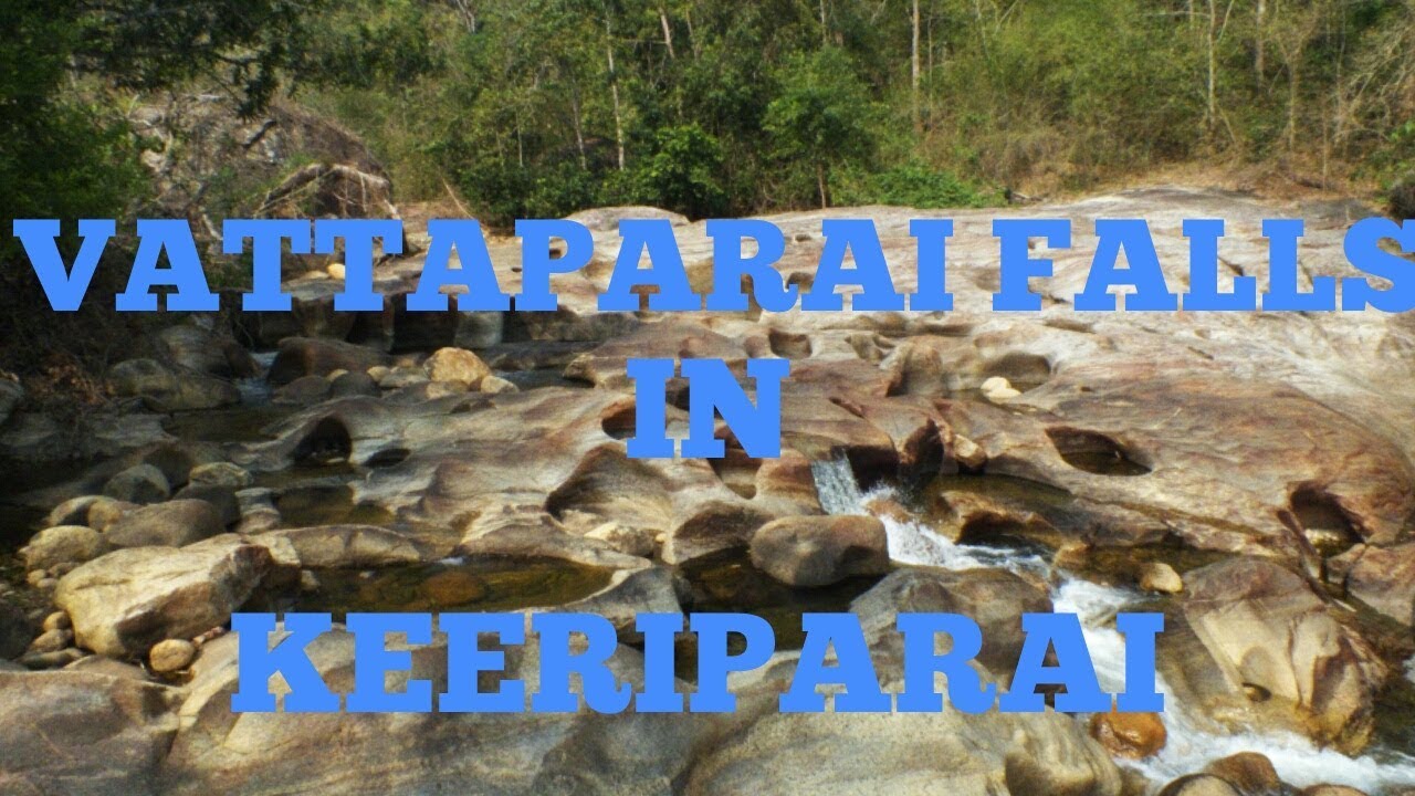Sunday ride to Vattaparai waterfalls in Keeriparai Reserve Forest - YouTube
