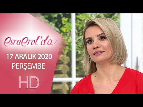 Esra Erol'da 17 Aralık 2020 | Perşembe