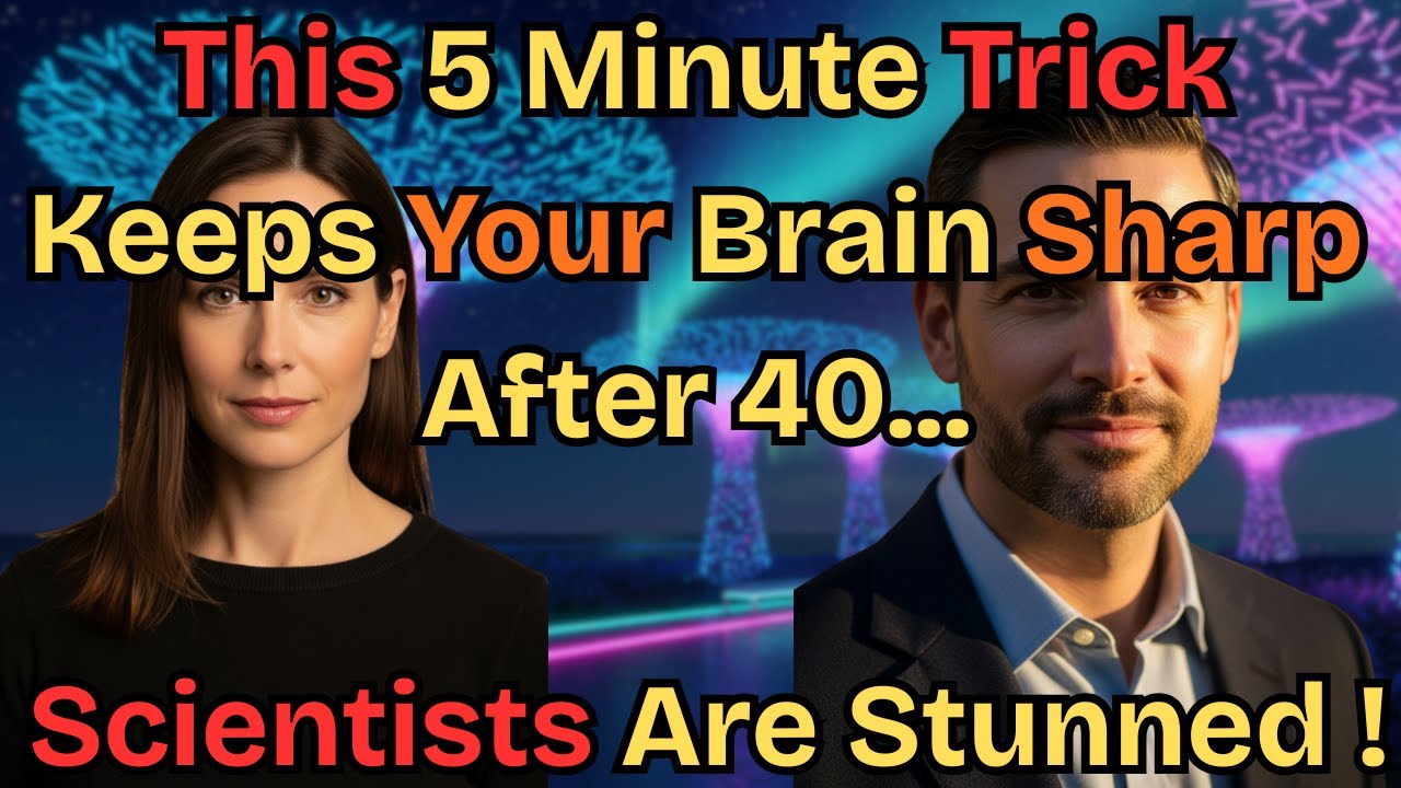 The 5-Minute Trick That Keeps Your Brain Sharp After 40 — Scientists ...