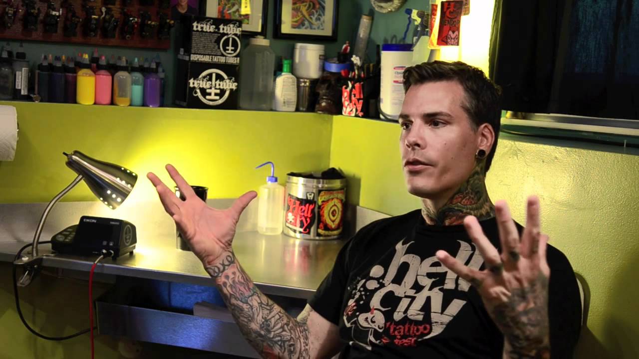The Durb Morrison Interview by Tattoo Snob - YouTube