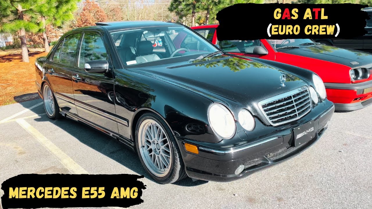 German Car Meet & Cruise Vlog BMW's, Audi, Mercedes, Lamborghini, VW's ...