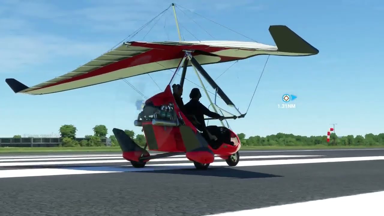 MSFS2020 XBOX SERIES X NEW AIR CREATION TANARG 912 ( MRLB Location ...