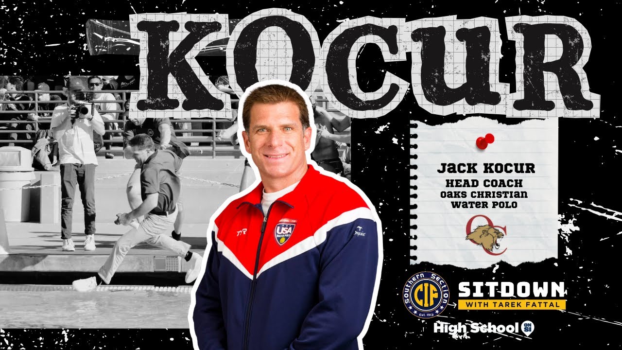 Oaks Christian Water Polo Head Coach Jack Kocur - YouTube