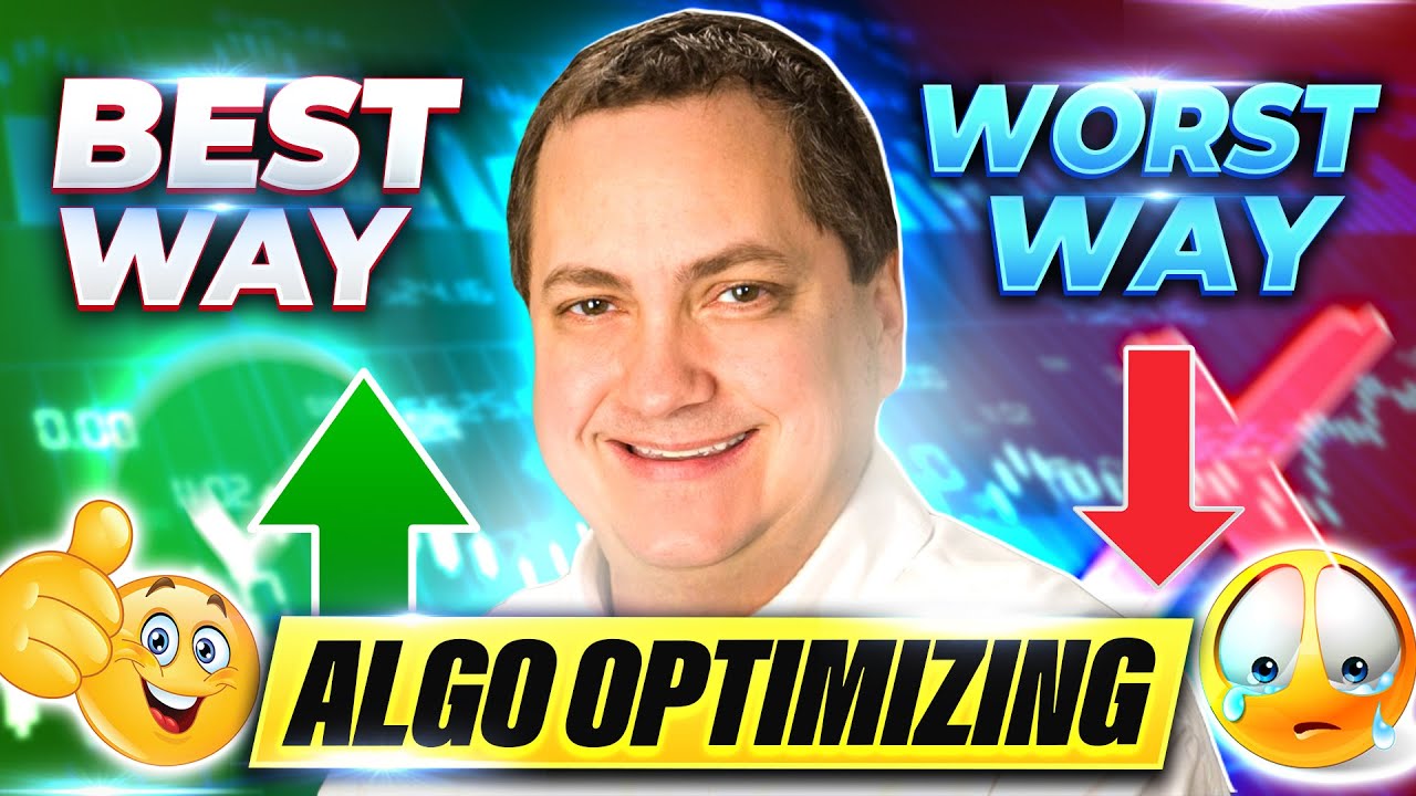 Optimizing Trading Algos - Good or Bad? - YouTube