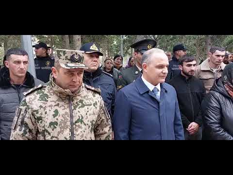 Sabaha-inamla.az-Şəhid Vüsal Allahyarovun ildönümü-SŞPİ-nin rəisi, polis polkovniki Fəqan Azadəliyev