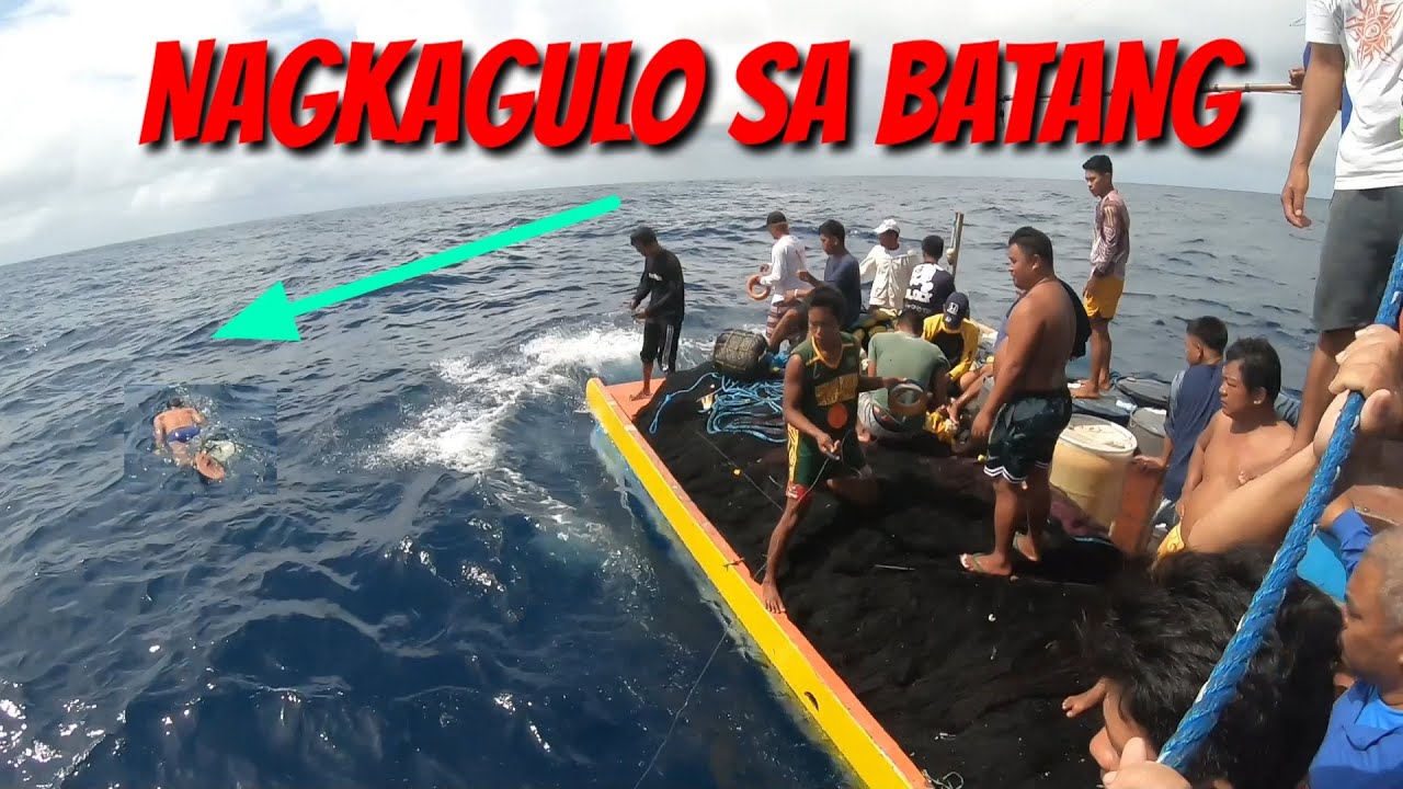 Nagkagulo Dahil sa nakitang malaking Batang - YouTube