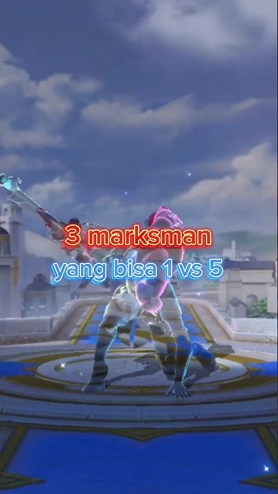 3 marksman yang bisa 1 vs 5 - YouTube