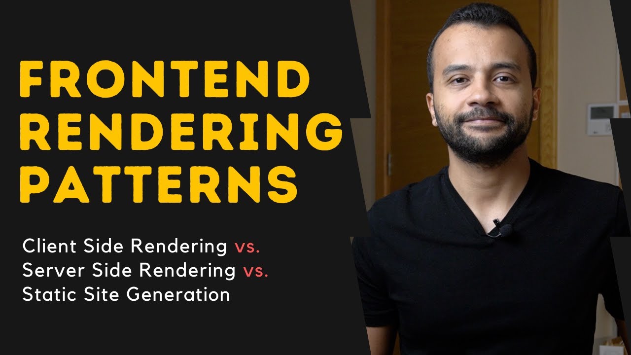 Serving Content to Users: Static Generation, Server Side Rendering ...