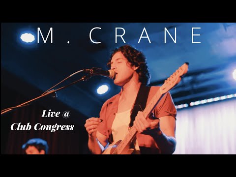 Notice .:. M. CRANE live @ Club Congress