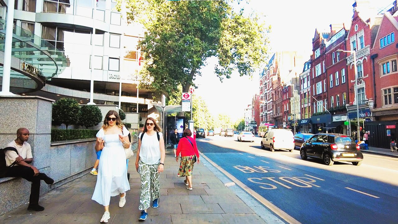 Most Expensive Street-posh area in London- Summer Walking Tour, UK ...