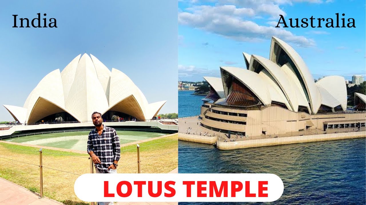 DELHI TOURISM : Lotus Temple | India's Opera House | 🔥 - YouTube