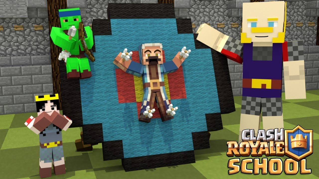 Clash Royale School: Archery (Minecraft Animation) - YouTube